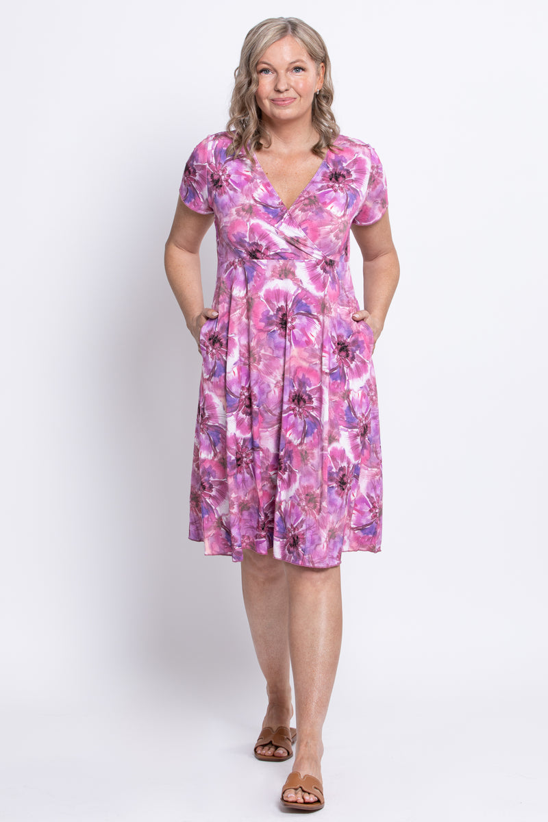 Aurora Dress, Royale Cardiff, Bamboo – LTD CAD Retail Blue Sky Clothing Co